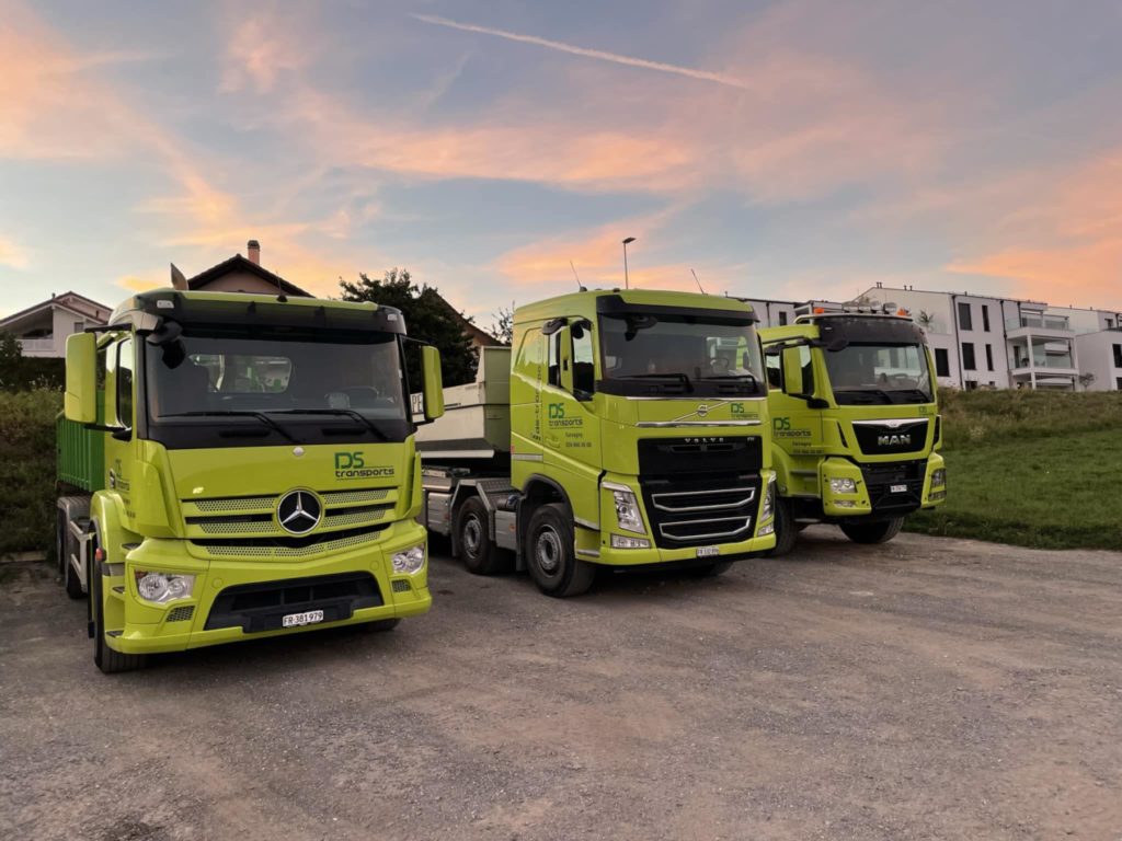 DS Transports SA – Transports sur mesure