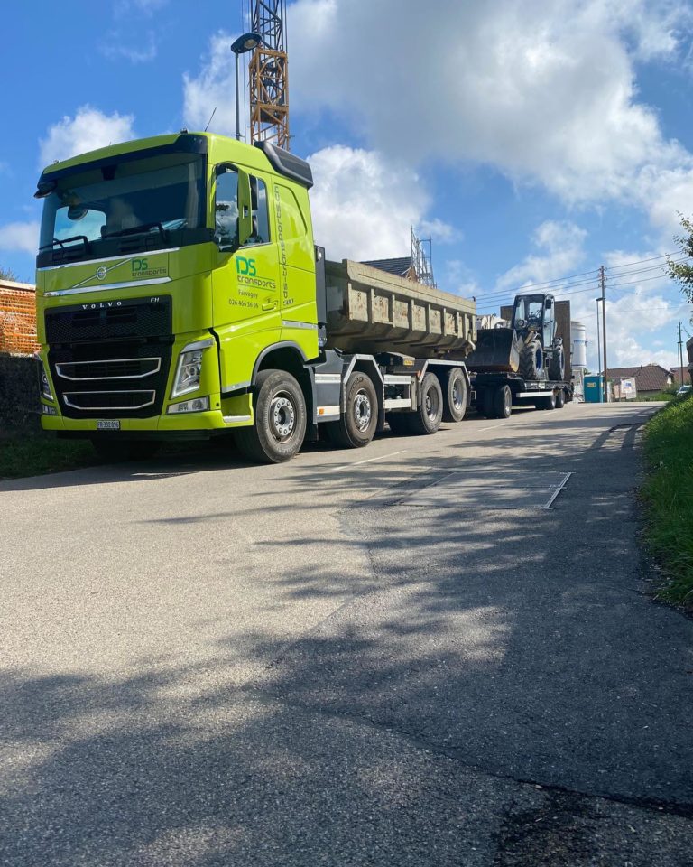 DS Transports SA – Transports sur mesure